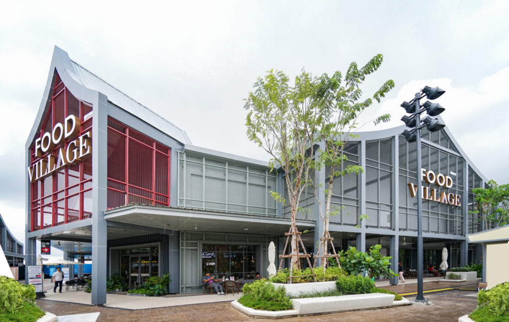 Food Village - Whitesp-ce