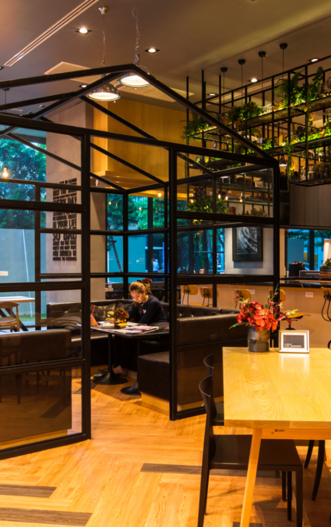 True Coffee Co-working Cafe - Whitesp-ce