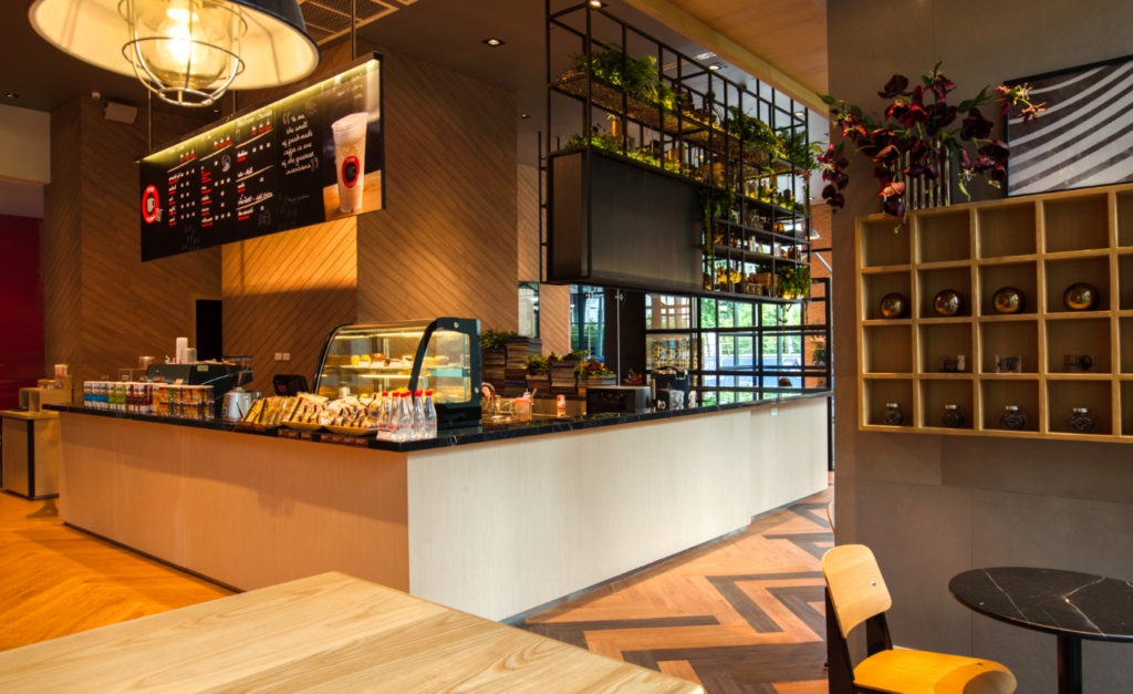 True Coffee Co-working Cafe - Whitesp-ce